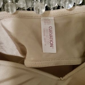 Curvation | Intimates & Sleepwear | Curvation Tan Padded Camisole ...